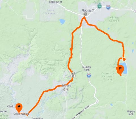 John Doutt's "Mormon Lake Monsoon Ride" from Cottonwood | Scottsdale AZ ...